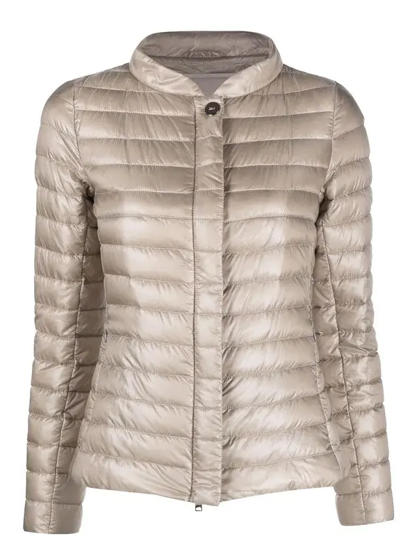 Herno Ultralight Puffer Jacket - Neutrals