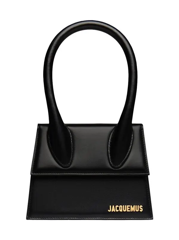 Jacquemus Le Chiquito Moyen Handbag - Black
