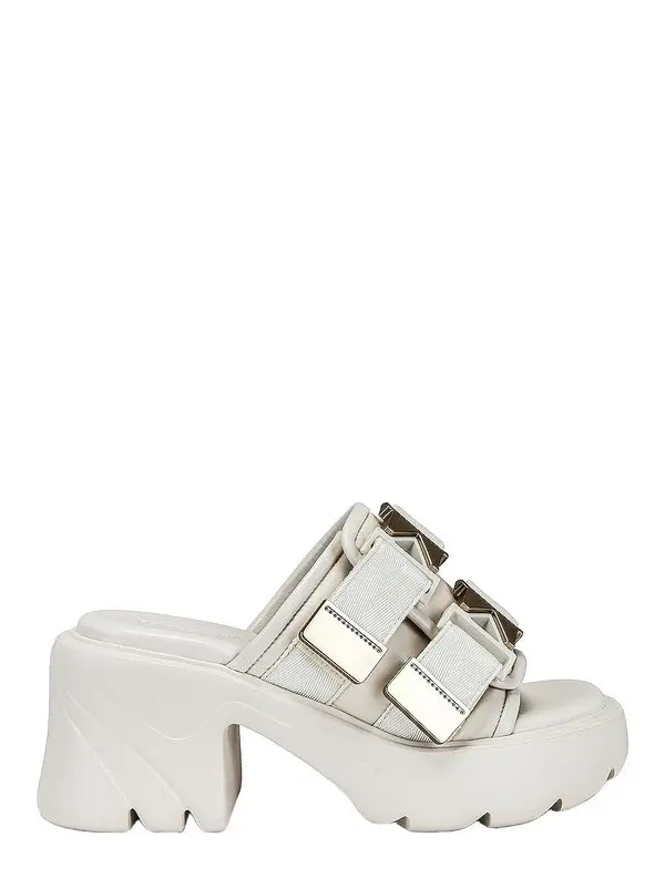 Bottega Veneta Flash Buckle Mule Sandals - String