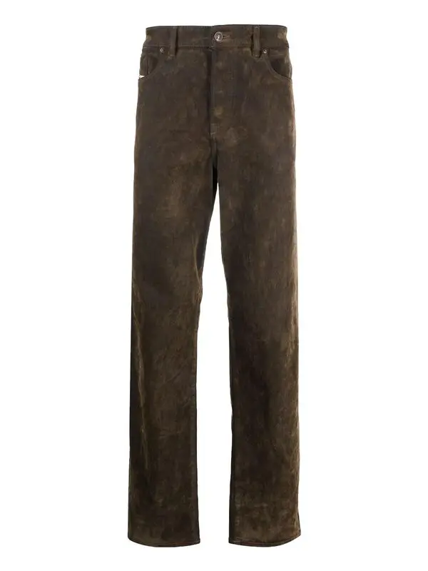 DIESEL 1995 Straight-leg Jeans - Green