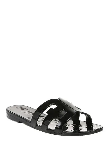 Sam Edelman Bay Jelly Slide Sandal - Black