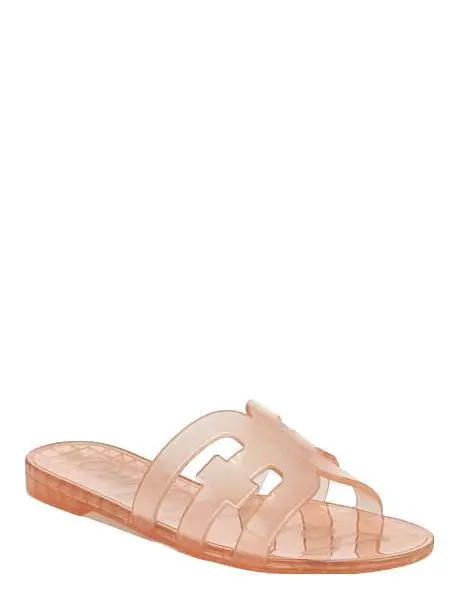 Sam Edelman Bay Jelly Slide Sandal - Blush