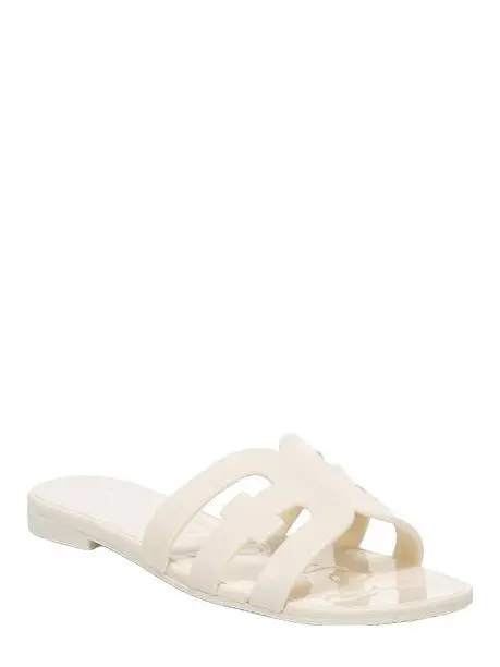 Sam Edelman Bay Jelly Slide Sandal - Modern Ivory