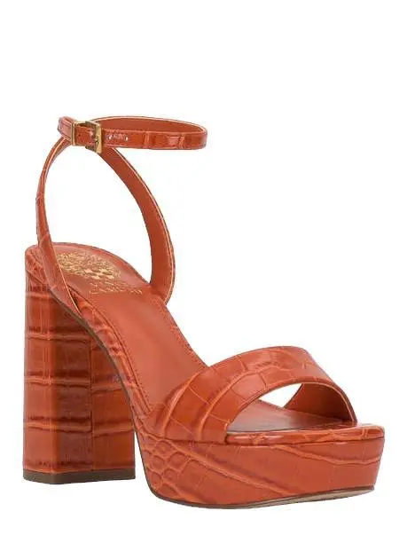 Vince Camuto Pendry Platform Sandals - Sunset