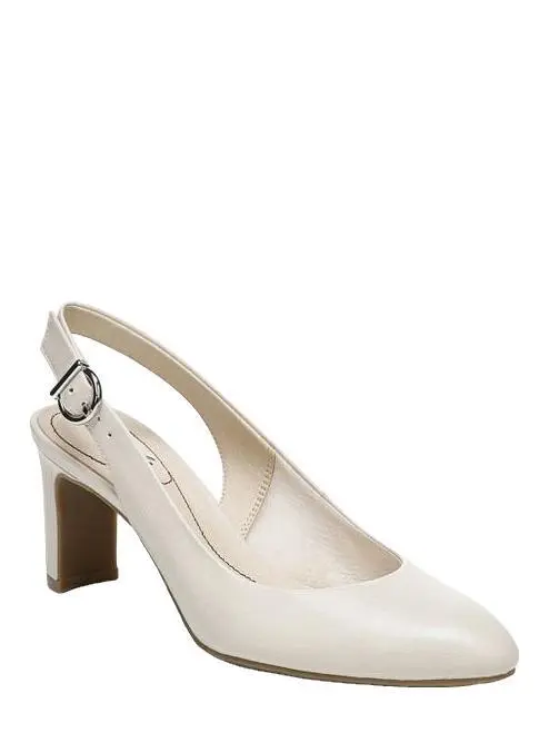 LIFESTRIDE Gigi Slingback Pump - Almond