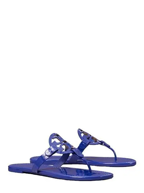 Tory Burch Miller Thong Sandal - Ballpoint Blue