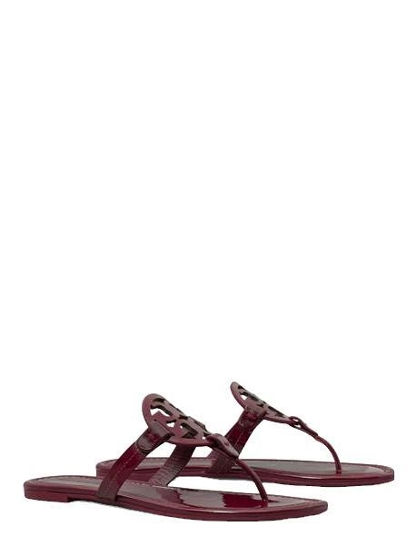 Tory Burch Miller Thong Sandal - Dark Raspberry