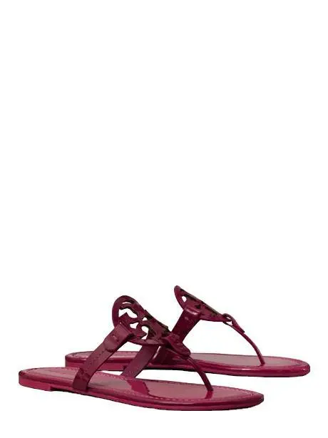 Tory Burch Miller Thong Sandal - Fuschia Spark