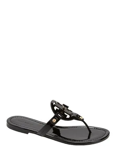 Tory Burch Miller Thong Sandal - Perfect Black