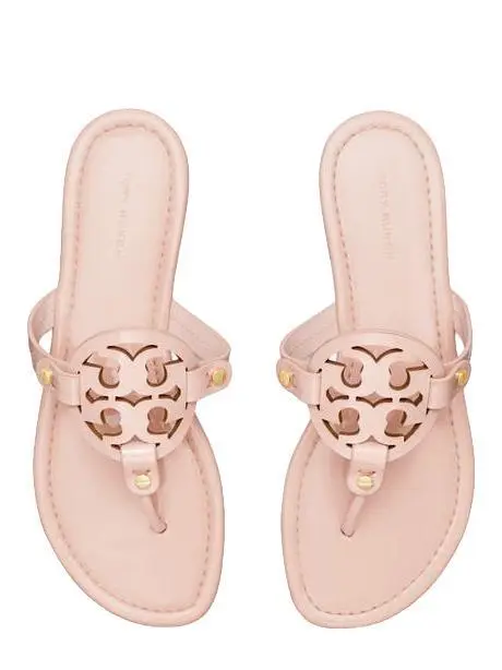 Tory Burch Miller Thong Sandal - Sea Shell Pink