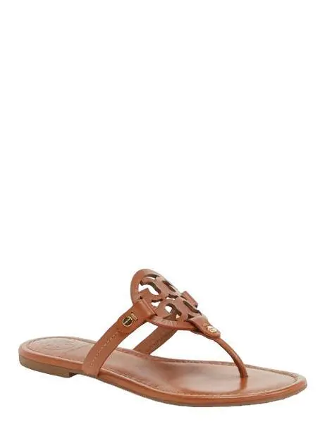 Tory Burch Miller Thong Sandal - Vintage Vachetta Leather