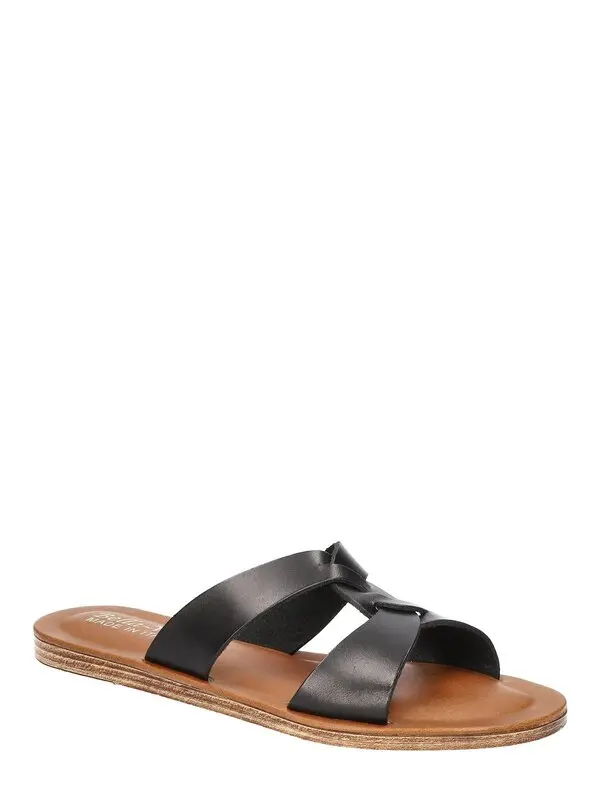 BELLA VITA Slide Sandal - Black