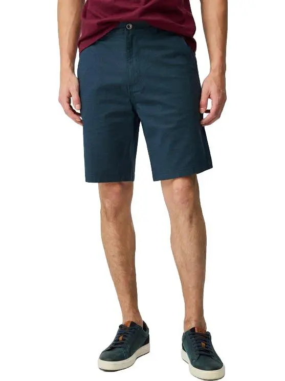 Rodd & Gunn Millwater Stretch Twill Shorts - Bluestone