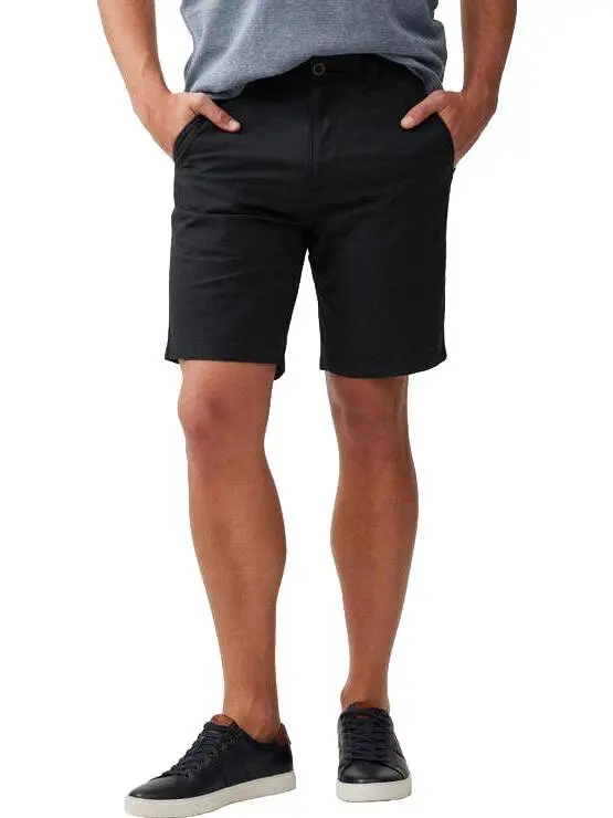 Rodd & Gunn Millwater Stretch Twill Shorts - Coal