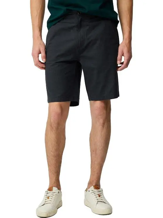 Rodd & Gunn Millwater Stretch Twill Shorts - Coal
