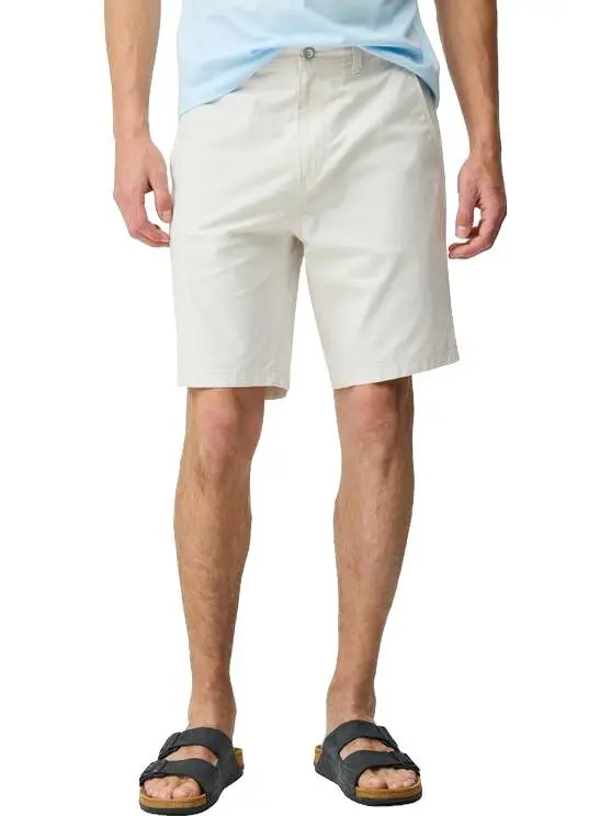Rodd & Gunn Millwater Stretch Twill Shorts - Coconut