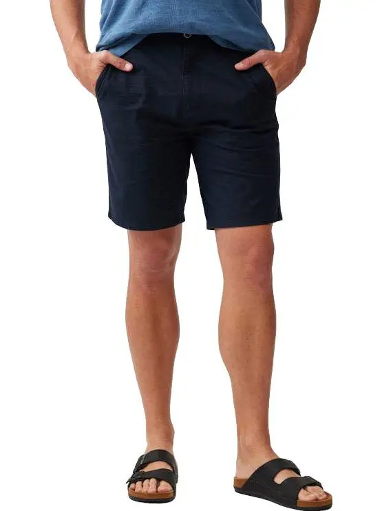 Rodd & Gunn Millwater Stretch Twill Shorts - Midnight