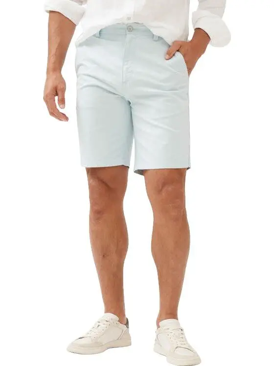Rodd & Gunn Millwater Stretch Twill Shorts - Mint