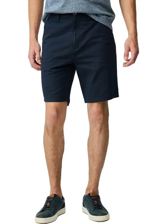 Rodd & Gunn Millwater Stretch Twill Shorts - Navy