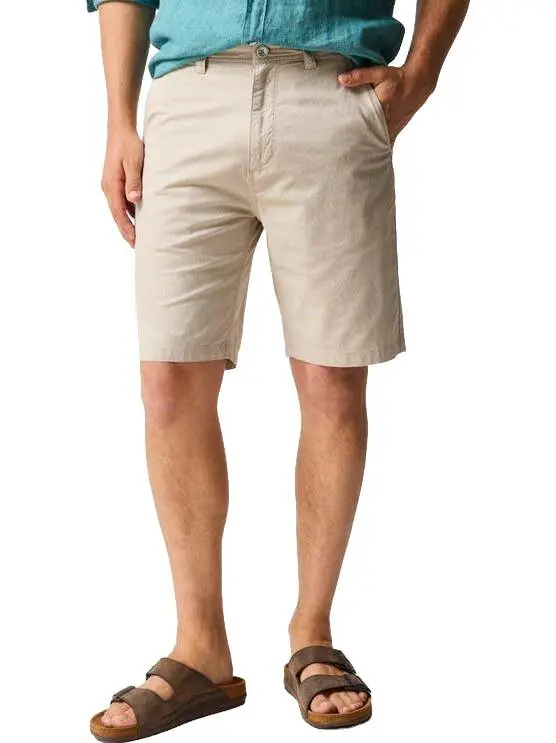 Rodd & Gunn Millwater Stretch Twill Shorts - Sepia