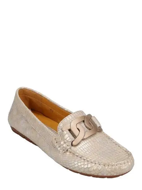 Vaneli Aiker Driving Loafer - Champagne