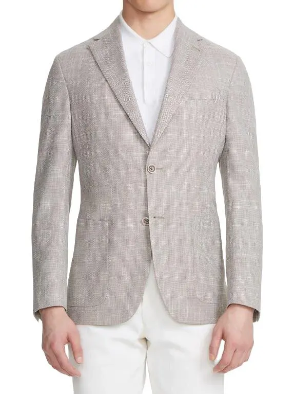 JACK VICTOR Morton Unconstructed Sport Coat - Tan