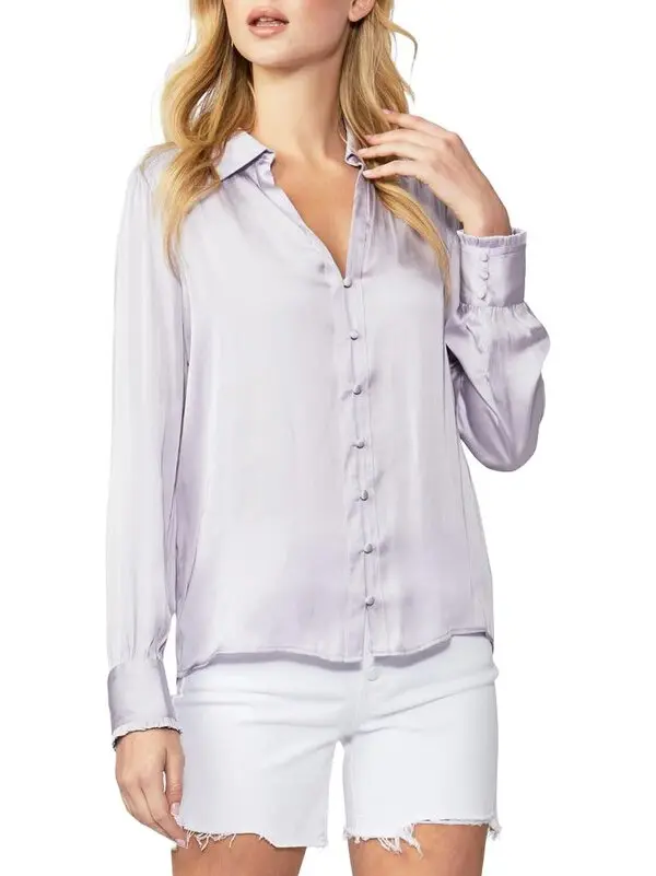 Paige Augustine Blouse - Thistle