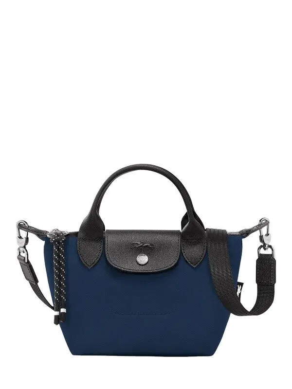Longchamp Le Pliage Small Crossbody Bag - Navy