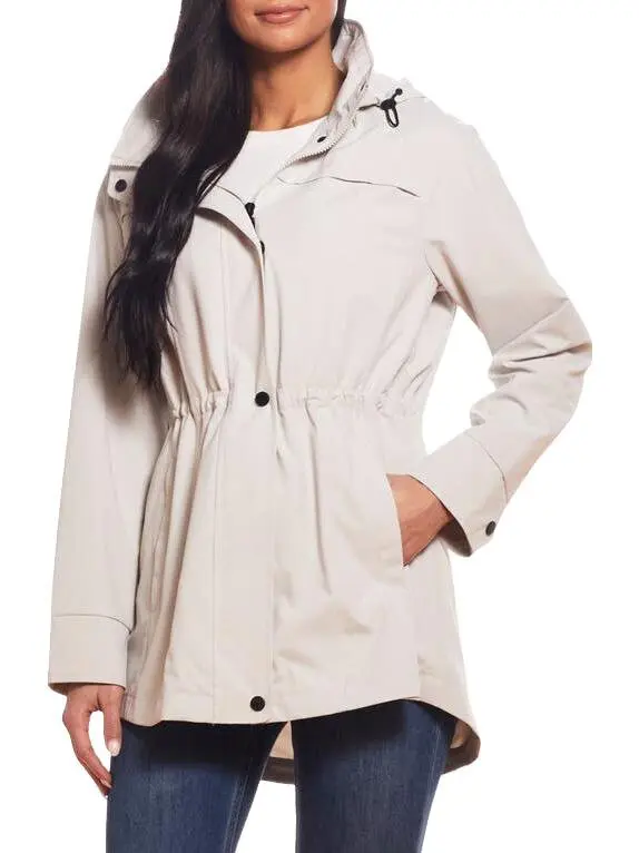 Gallery Water Resistant Packable Jacket - Storm Cloud