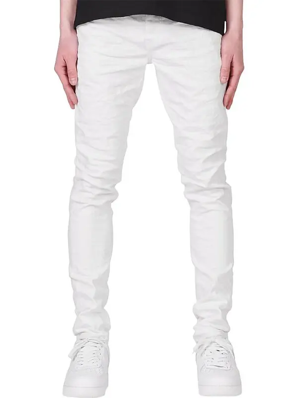 PURPLE BRAND Skinny Jeans - Optic White