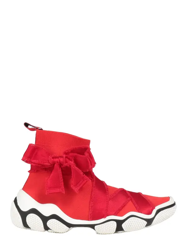 Red Valentino Glam Run High-top Sneakers - Red