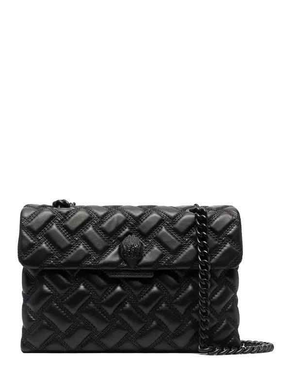 Kurt Geiger Kensington Drench Shoulder Bag - Black