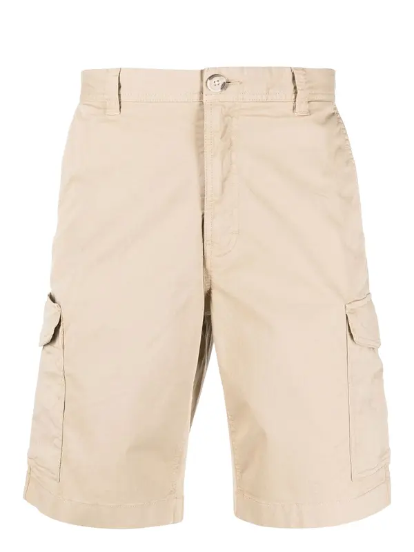 Woolrich Knee-length Cargo Shorts - Neutrals