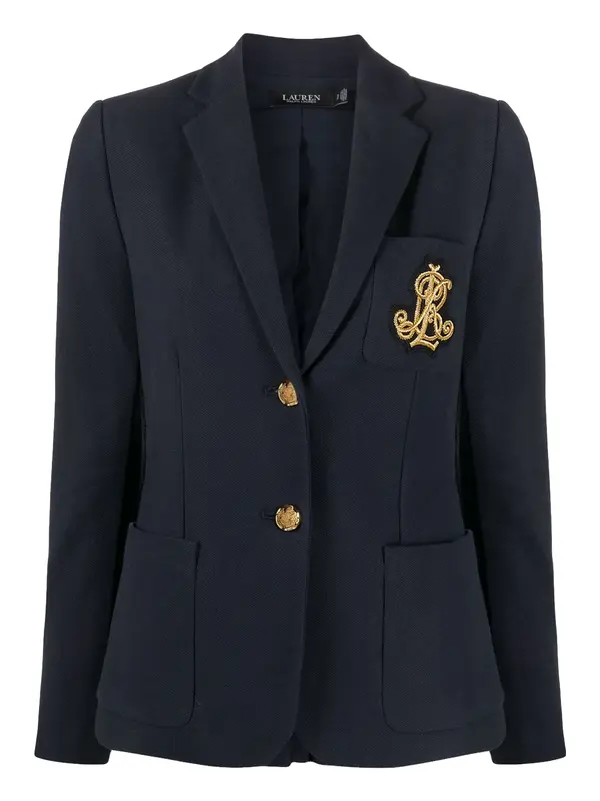 Ralph Lauren Single-breasted Blazer - Blue