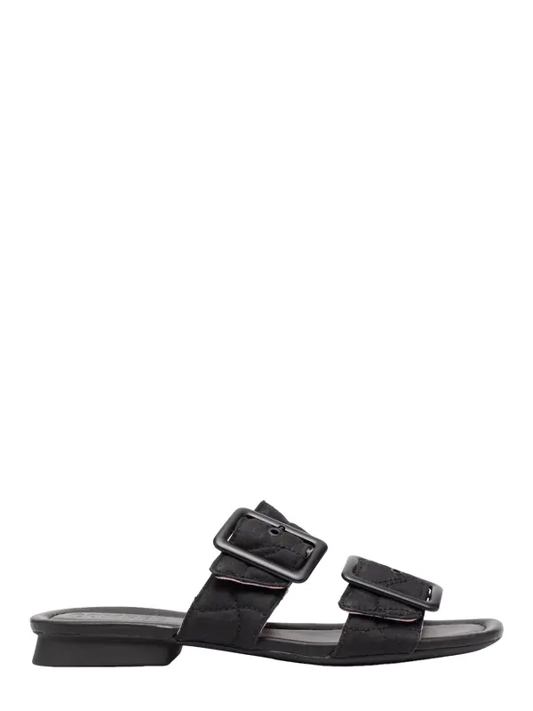 Camper Casi Myra Buckle Sandals - Black