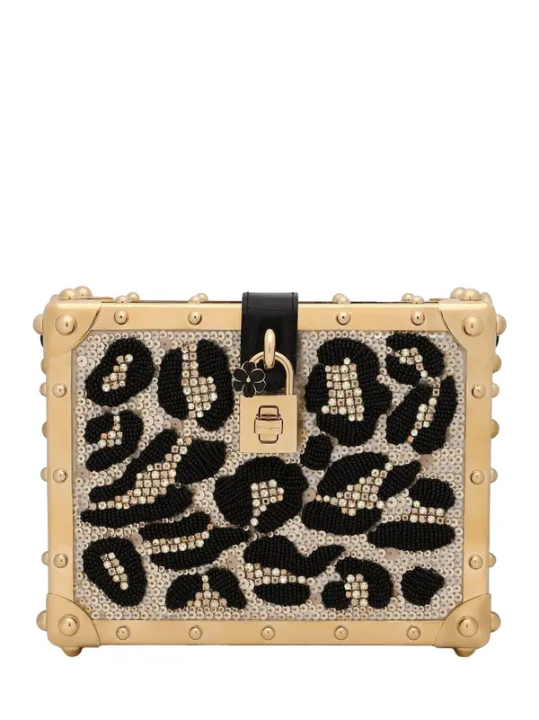 Dolce & Gabbana Dolce Box Top-handle Bag - Neutrals