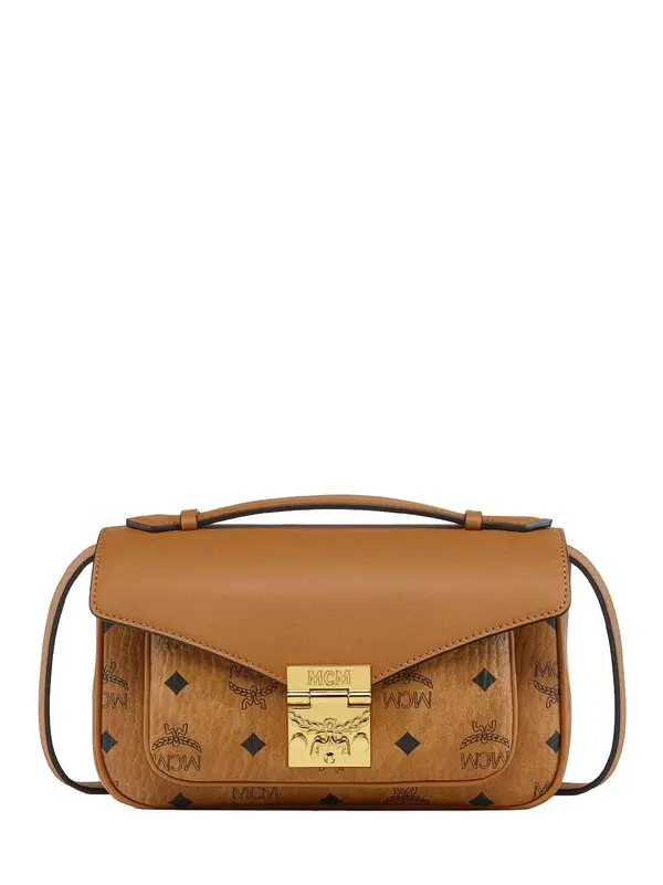Mcm Crossbody Bag - Cognac