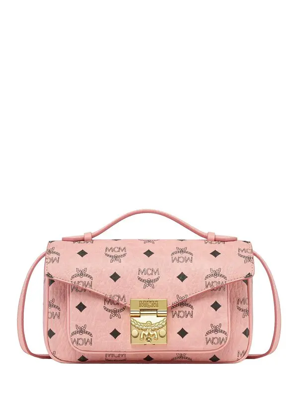 Mcm Crossbody Bag - Soft Pink