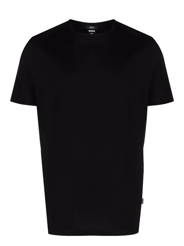 BOSS Jersey-knit Cotton T-shirt - Black