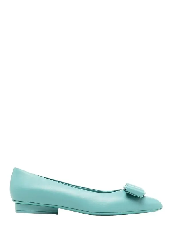 FERRAGAMO Viva Ballerina Shoes - Blue