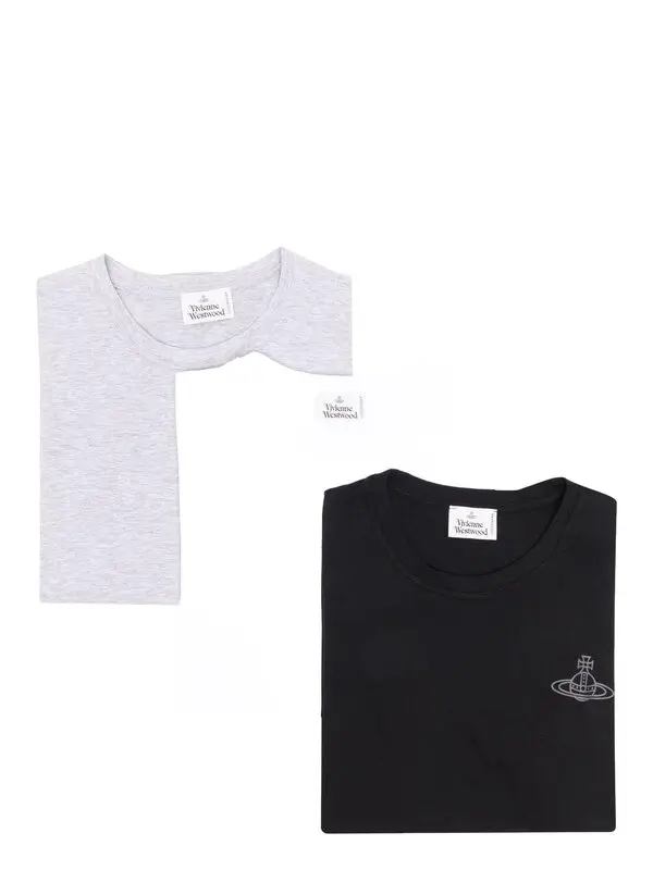 VIVIENNE WESTWOOD Three-pack T-shirts - White