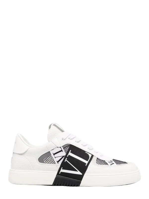 Valentino Garavani Vl7n Panelled Sneakers - White
