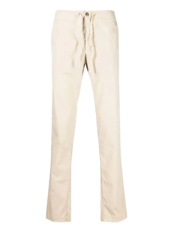 Incotex Slim-fit Trousers - Neutrals