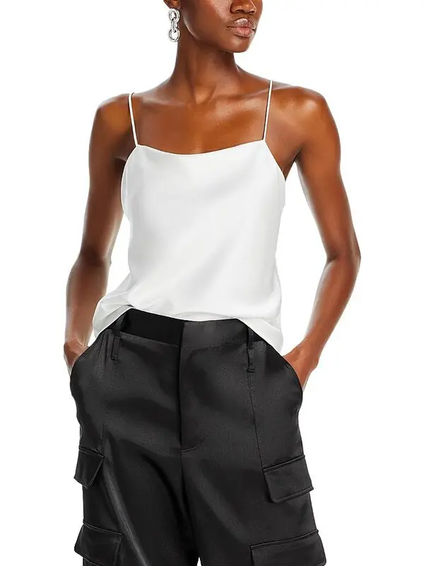 Alice + Olivia Harmon Camisole - Off White