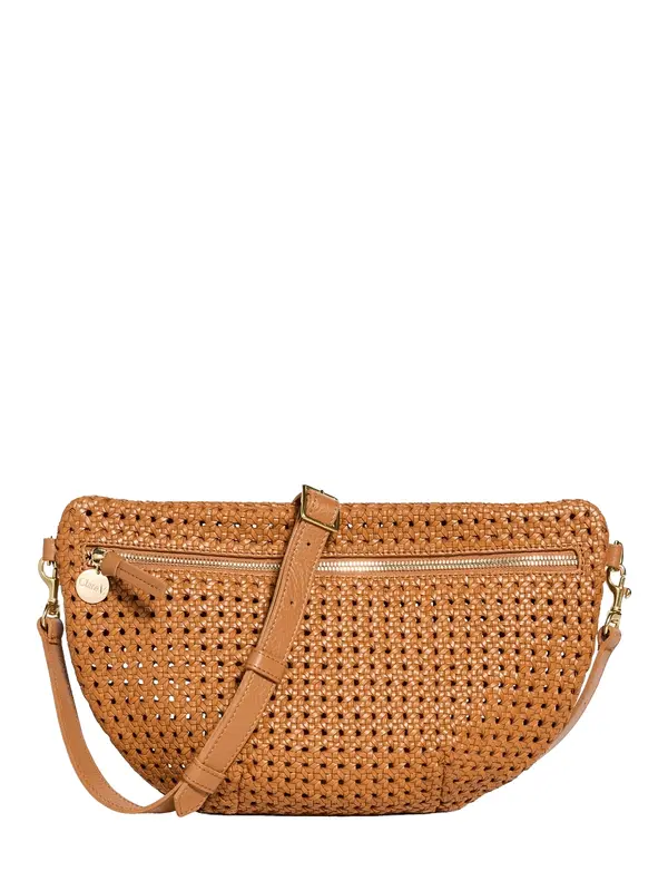 Clare V. Grande Fanny Pack - Tan