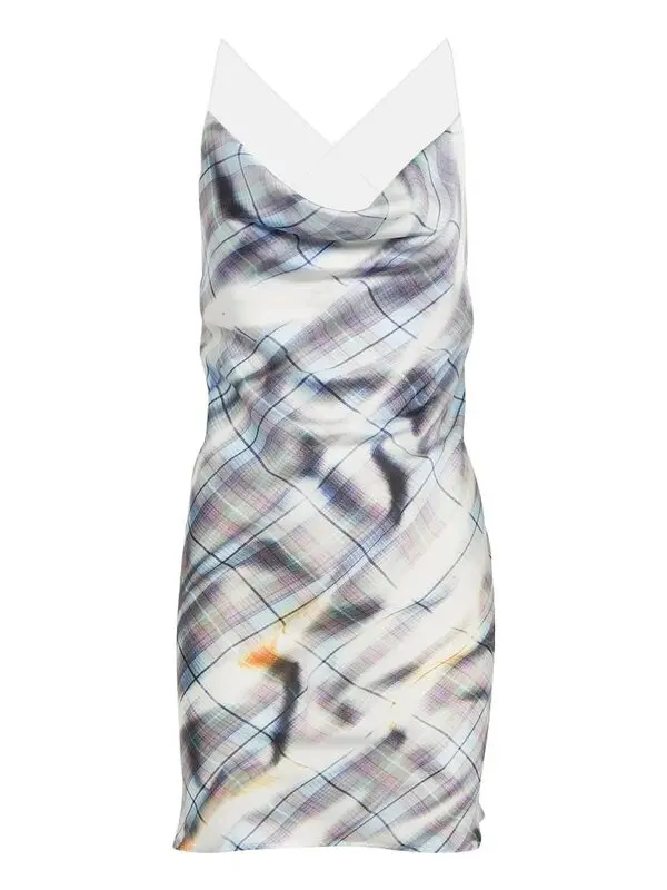 Y/project X Jean Paul Gaultier Printed Miniskirt - Multicoloured