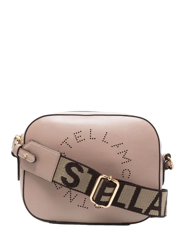Stella McCartney Stella Logo Camera Bag - Neutrals