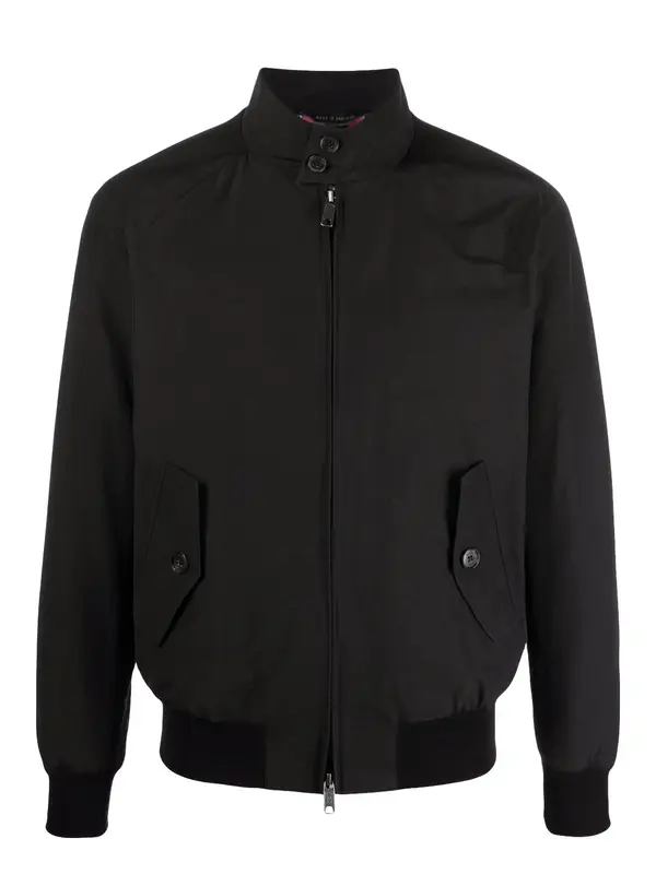 BARACUTA G9 Harrington Jacket - Black