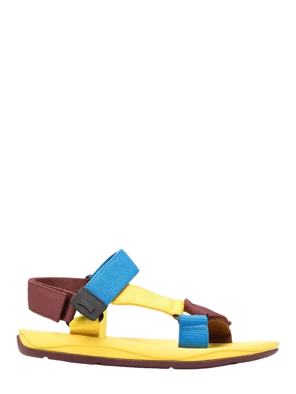 Camper Strap-detail Open-toe Sandals - Blue