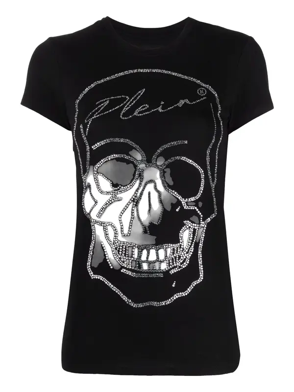 Philipp Plein Skull T-shirt - Black